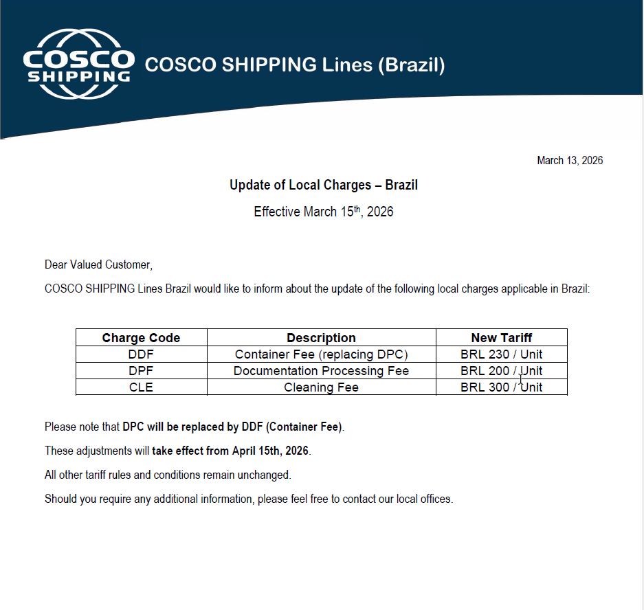 Cosco Shipping